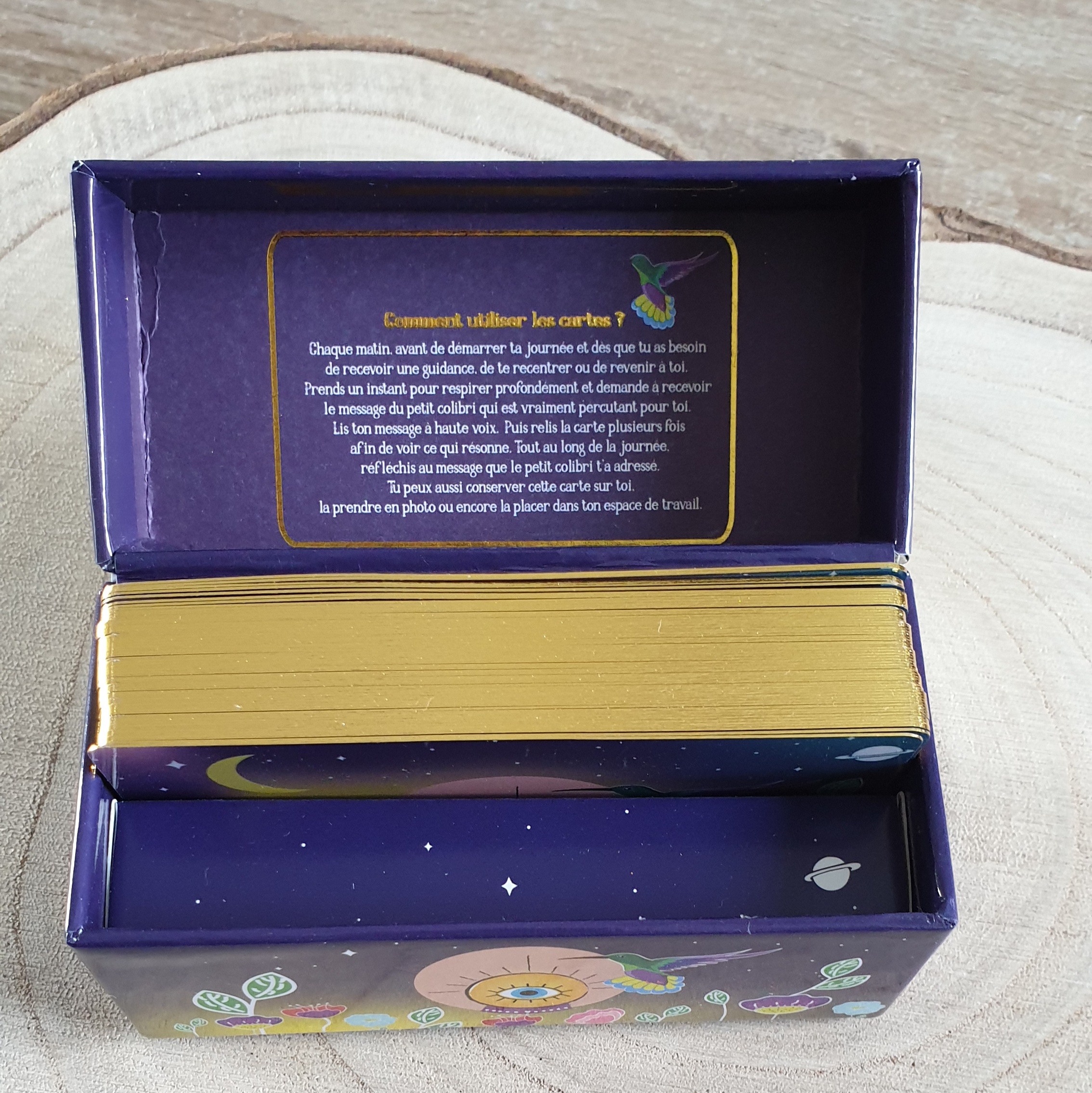 L’ORACLE DU PETIT COLIBRI – Flore Power