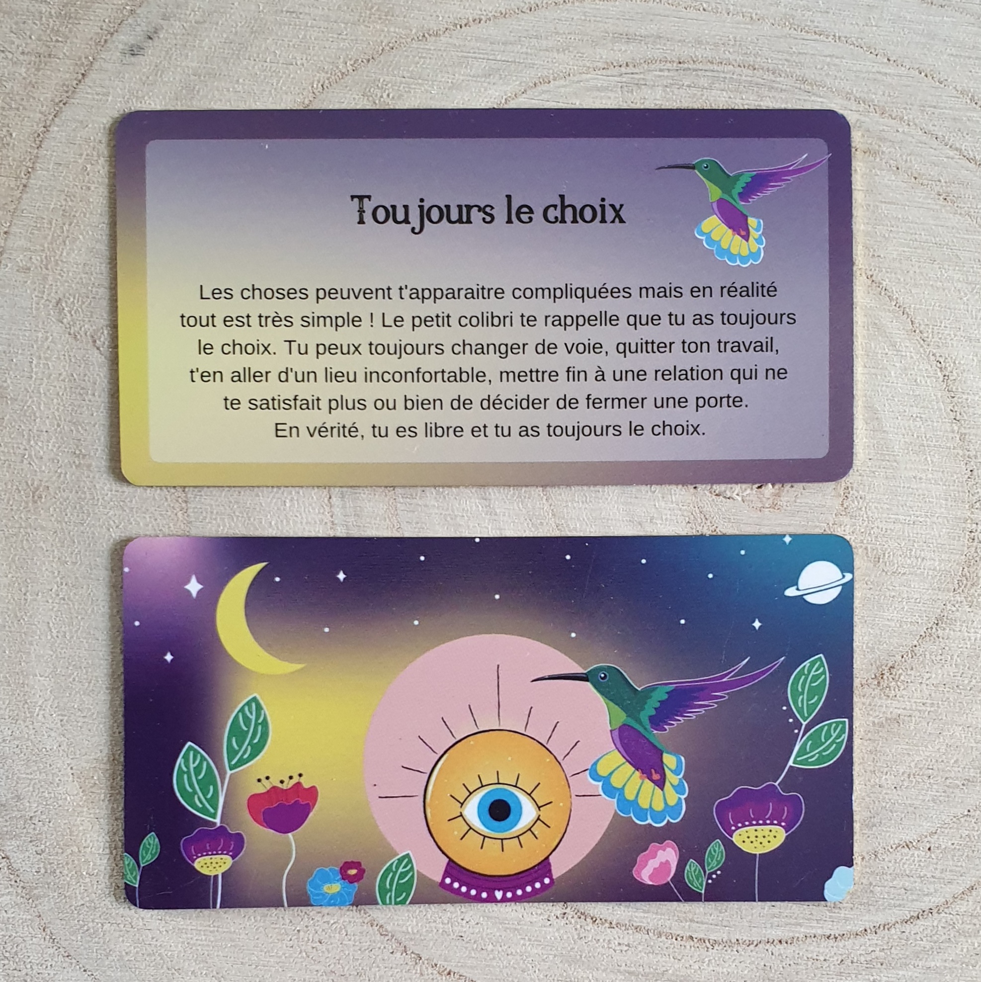 L’ORACLE DU PETIT COLIBRI PREND SON ENVOL ! – Galaxies Vibratoires by ...