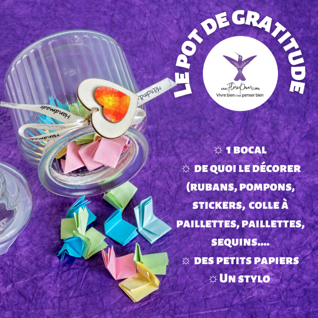 LE POT DE GRATITUDE – Galaxies Vibratoires by Flore Power