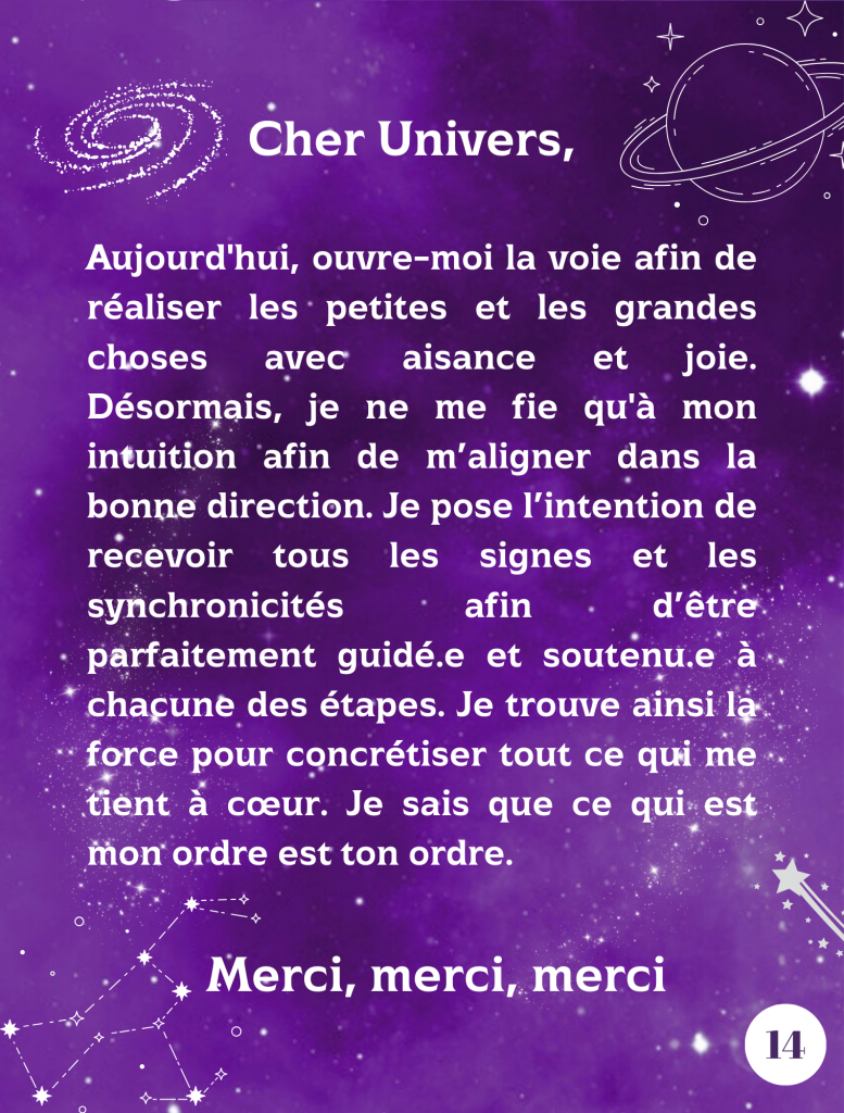 MESSAGES À L’UNIVERS, L’ORACLE NOMMÉ DÉSIRÉ – Galaxies Vibratoires by ...